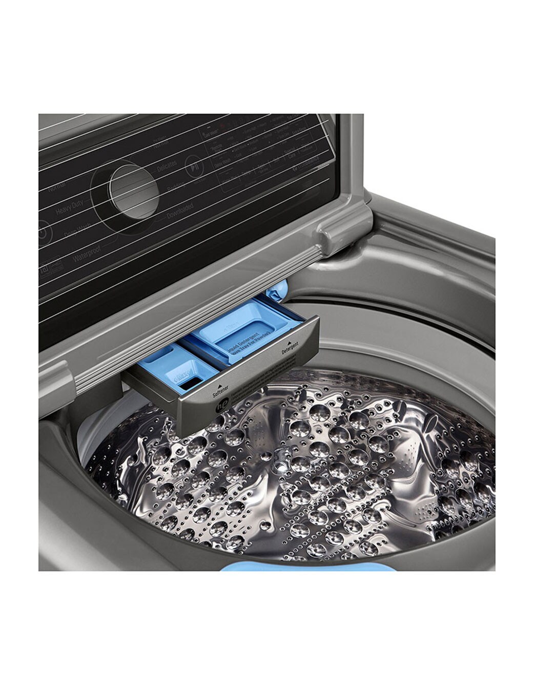 5.8 cu.ft Top Load Washer with TurboWash3D™ Technology - WT7300CV | LG ...