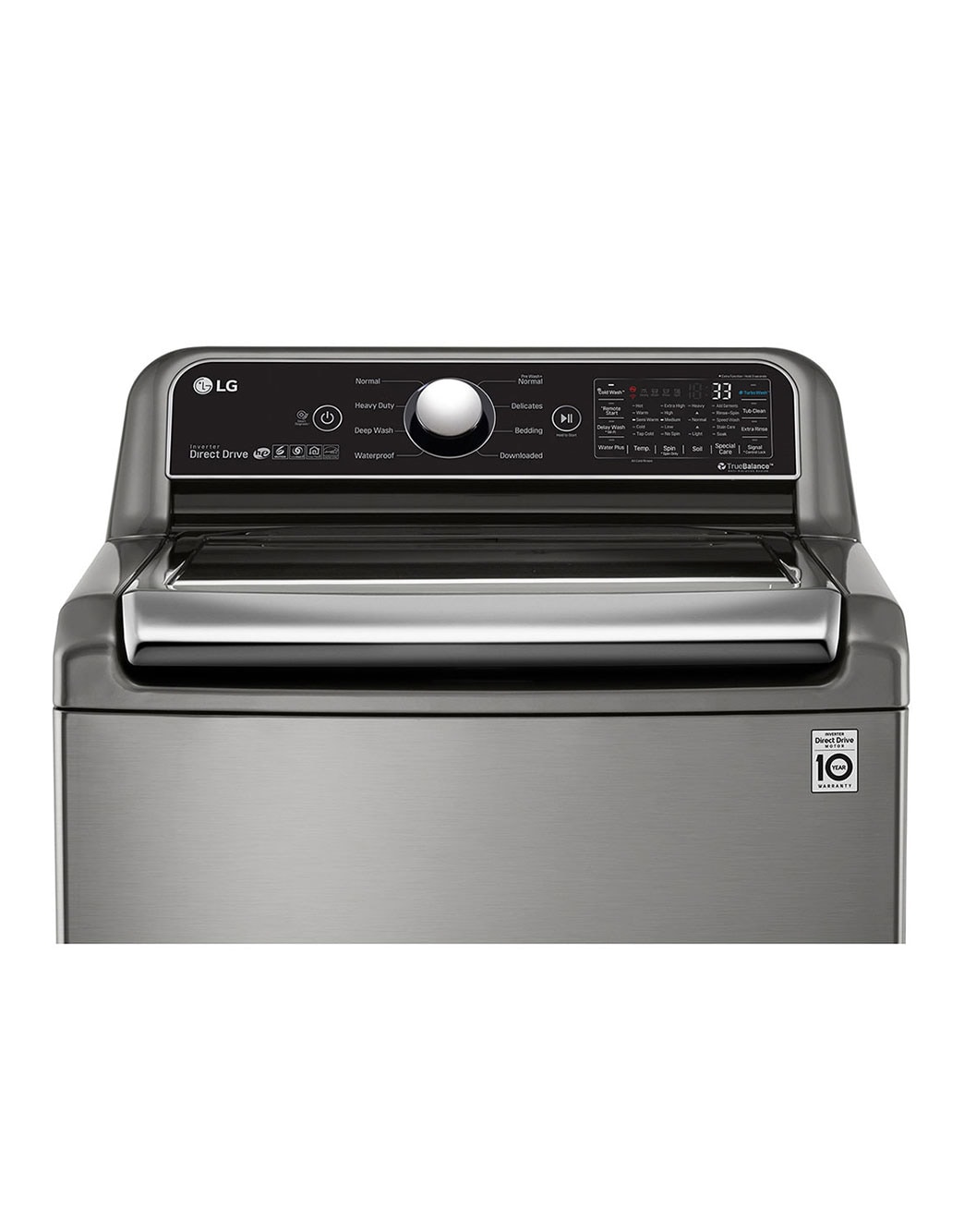5.8 cu.ft Top Load Washer with TurboWash3D™ Technology - WT7300CV | LG ...