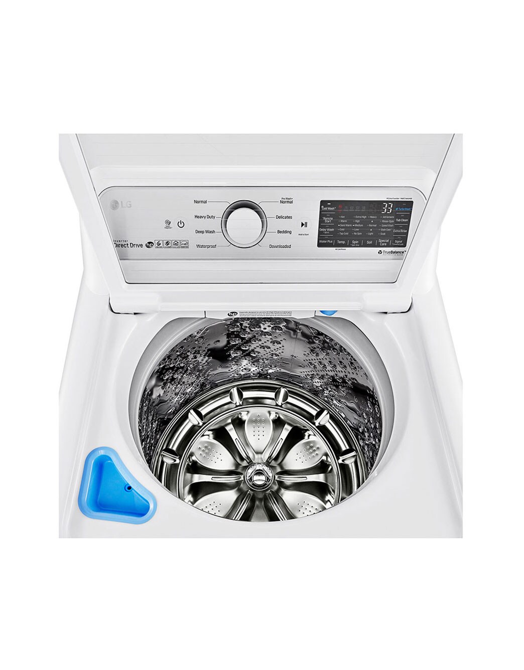 Front Load Washer | White - WT7300CW | LG Canada