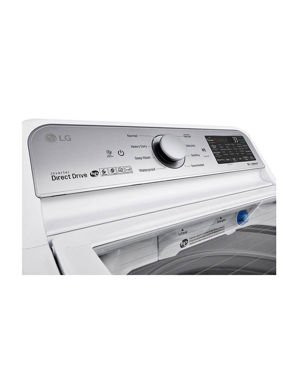 Front Load Washer | White - WT7300CW | LG Canada