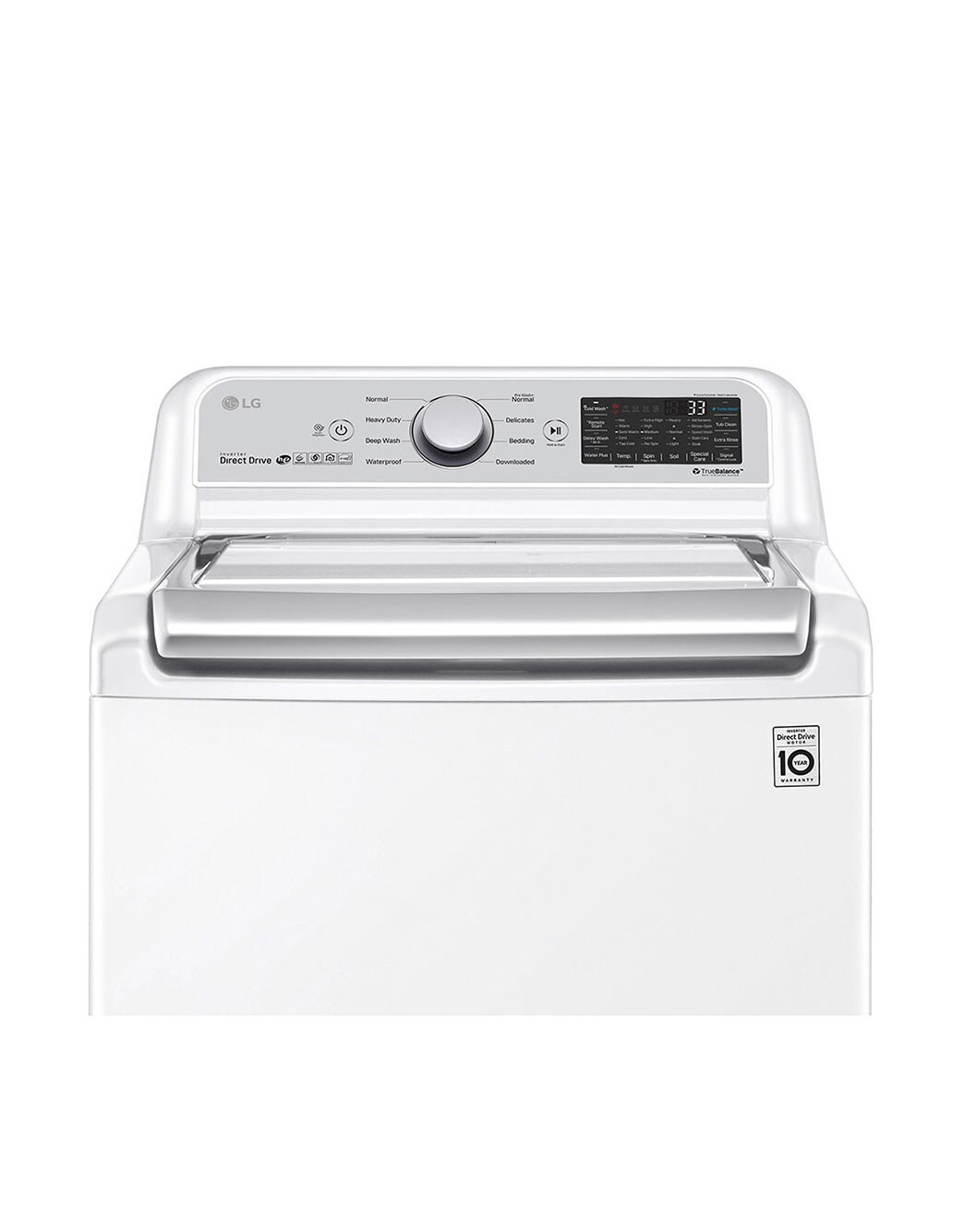 Front Load Washer | White - WT7300CW | LG Canada