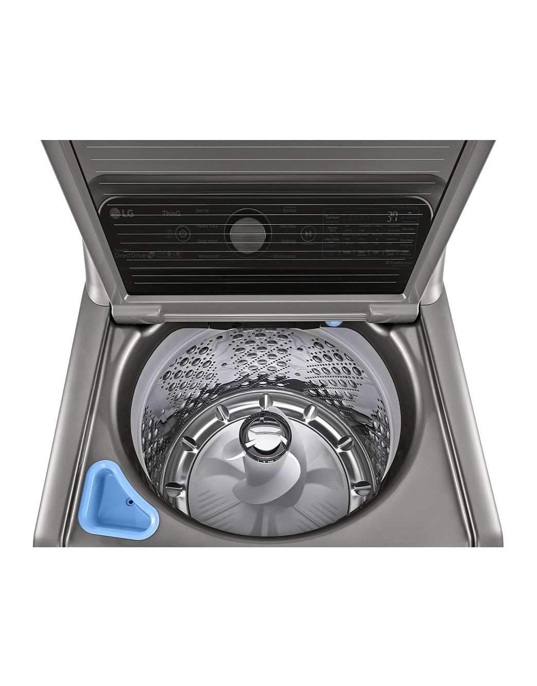 LG 5.6 cu. ft. Mega Capacity Smart WiFi Enabled Top Load Washer with ...