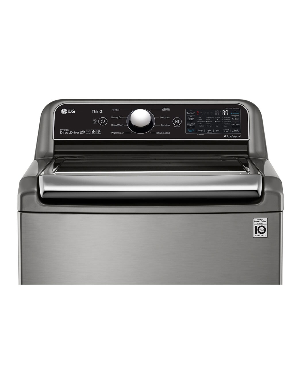 5.6 cu.ft TurboWash3D Washer-WT7305CV | LG CA_EN