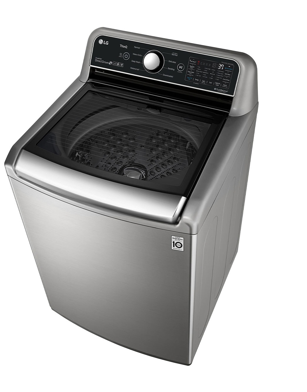 LG 5.6 cu. ft. Mega Capacity Smart WiFi Enabled Top Load Washer with ...