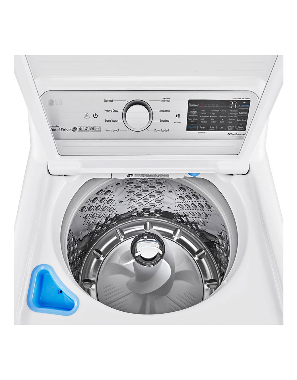 5.6 cu.ft TurboWash3D Washer-WT7305CW | LG CA_EN