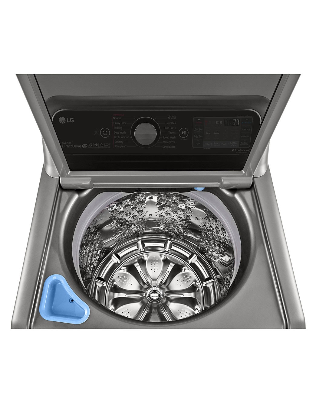 Top Load Washer | Graphite - WT7800HVA | LG Canada