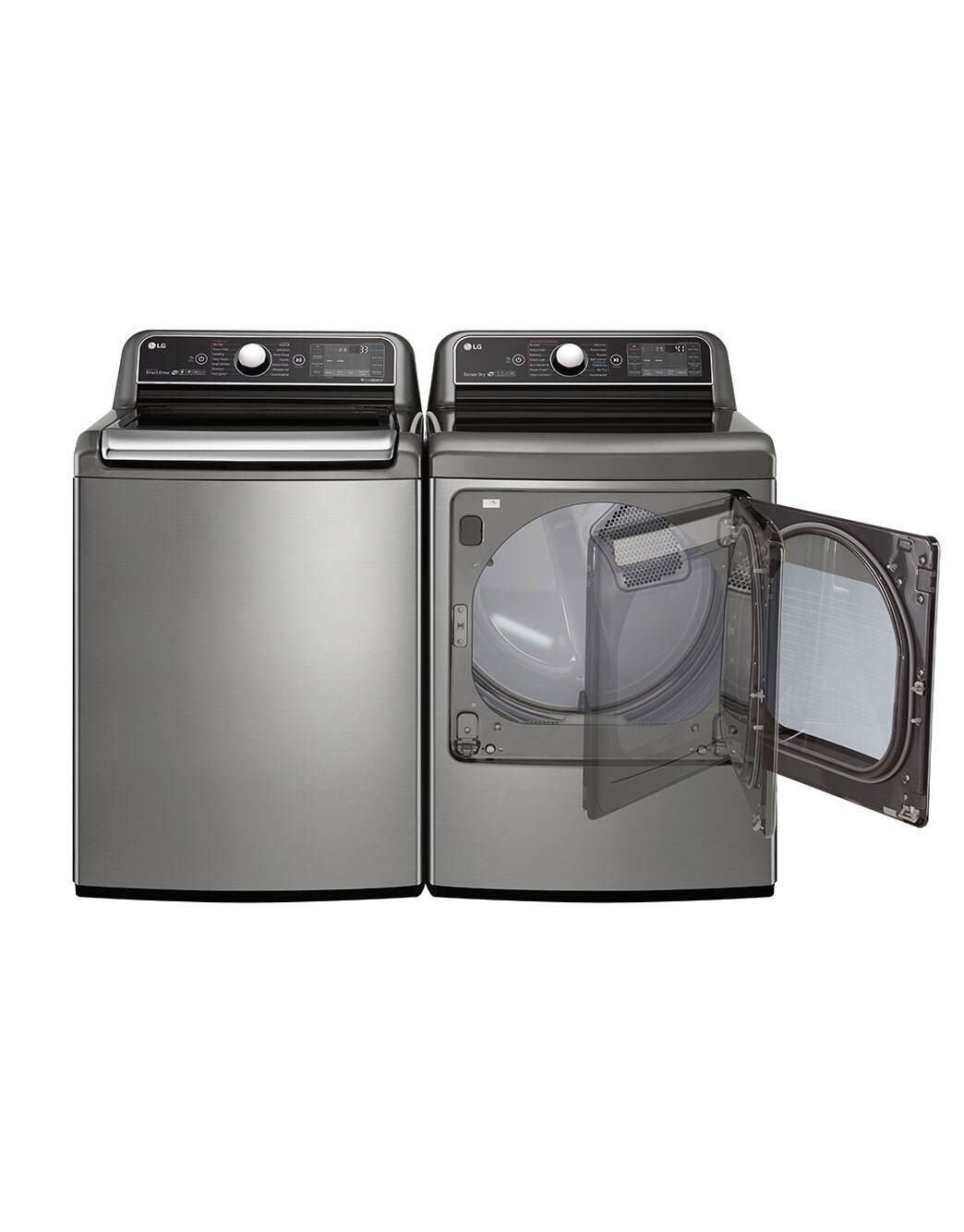 6.0 cu.ft. Capacity Top Load Washer with TurboWash3D™ Technology ...