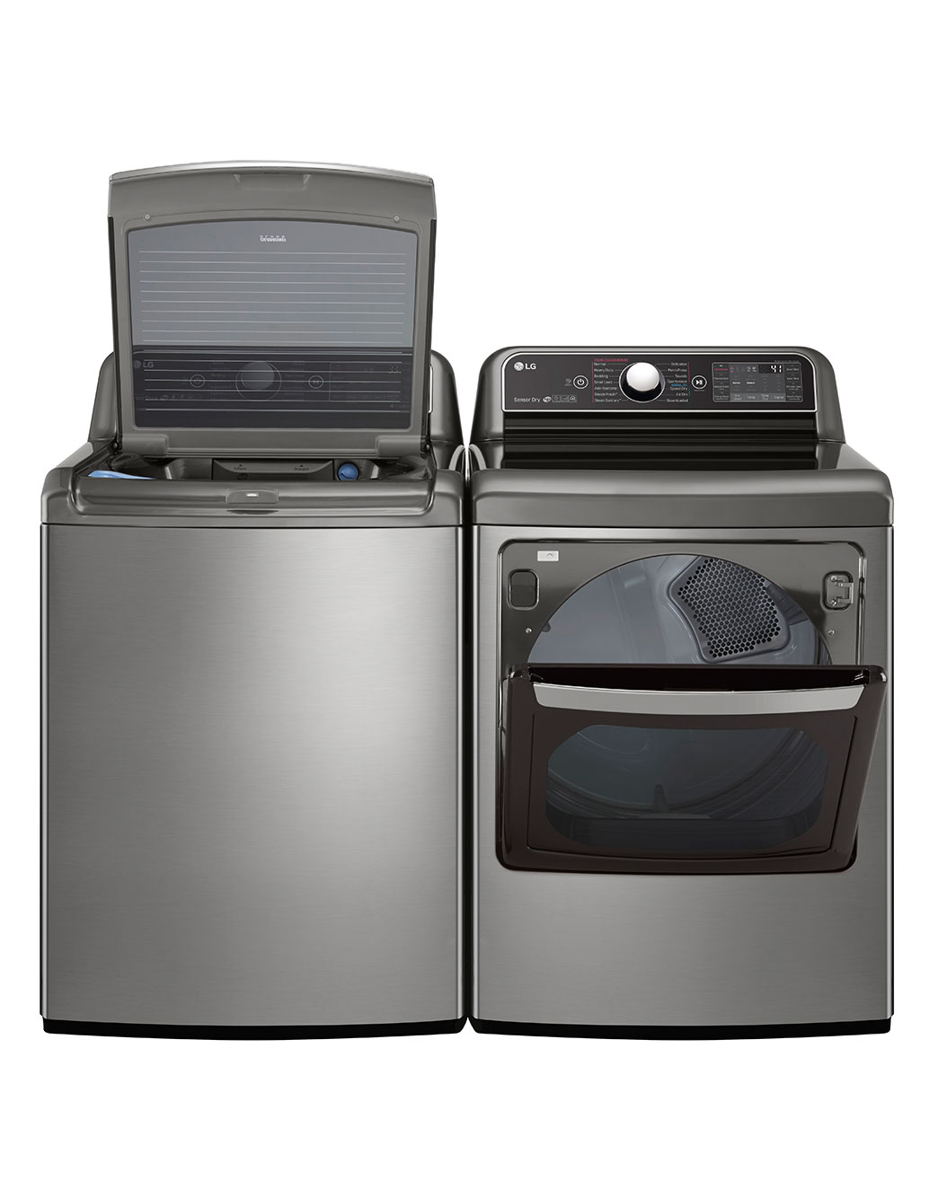 6.0 cu.ft. Capacity Top Load Washer with TurboWash3D™ Technology ...
