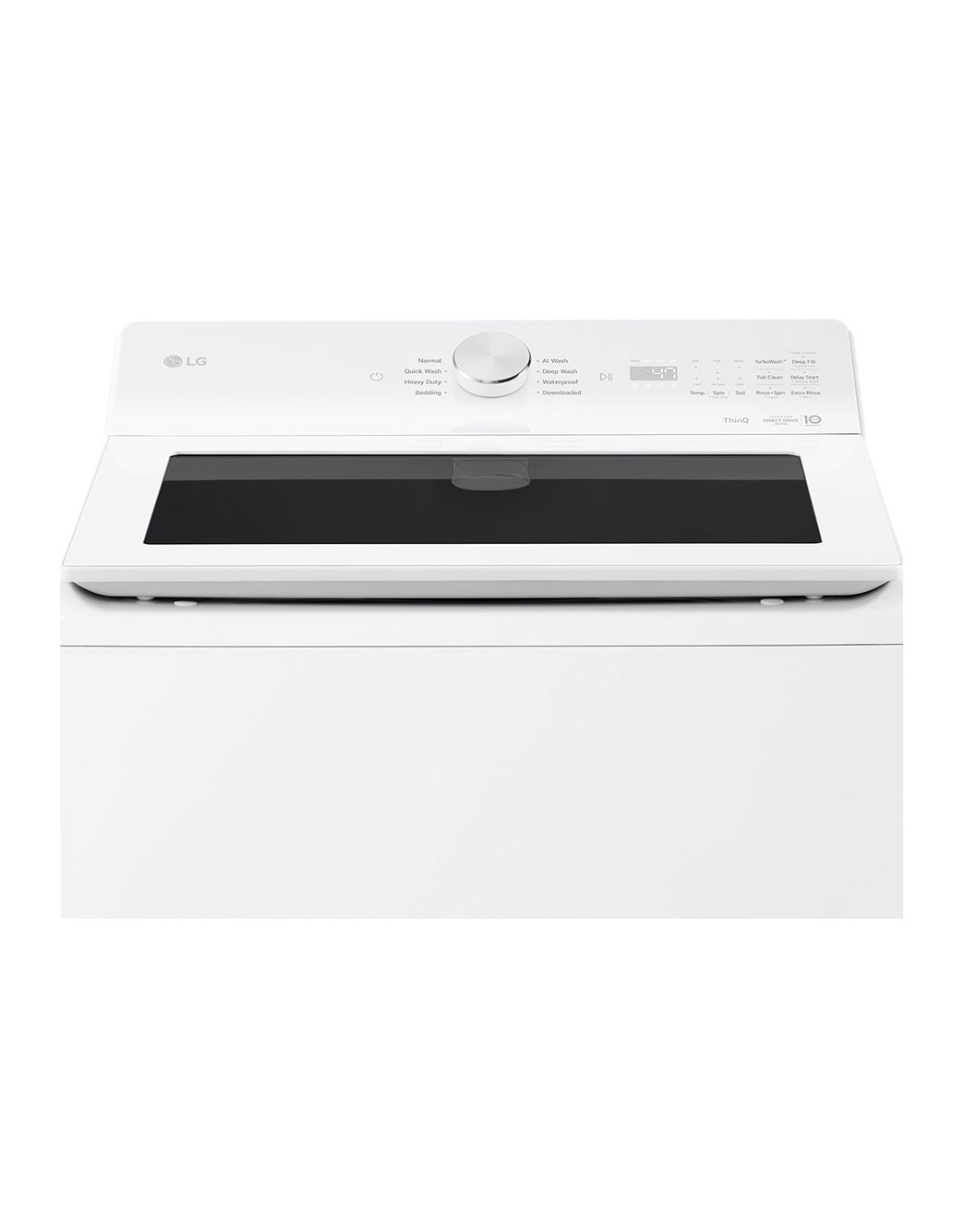 LG 5.6 cu.ft Large Capacity Top Load Washer | LG CA_EN