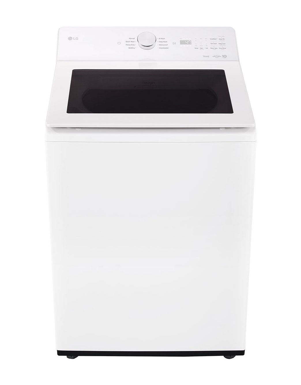 LG 5.6 cu.ft Large Capacity Top Load Washer | LG CA_EN