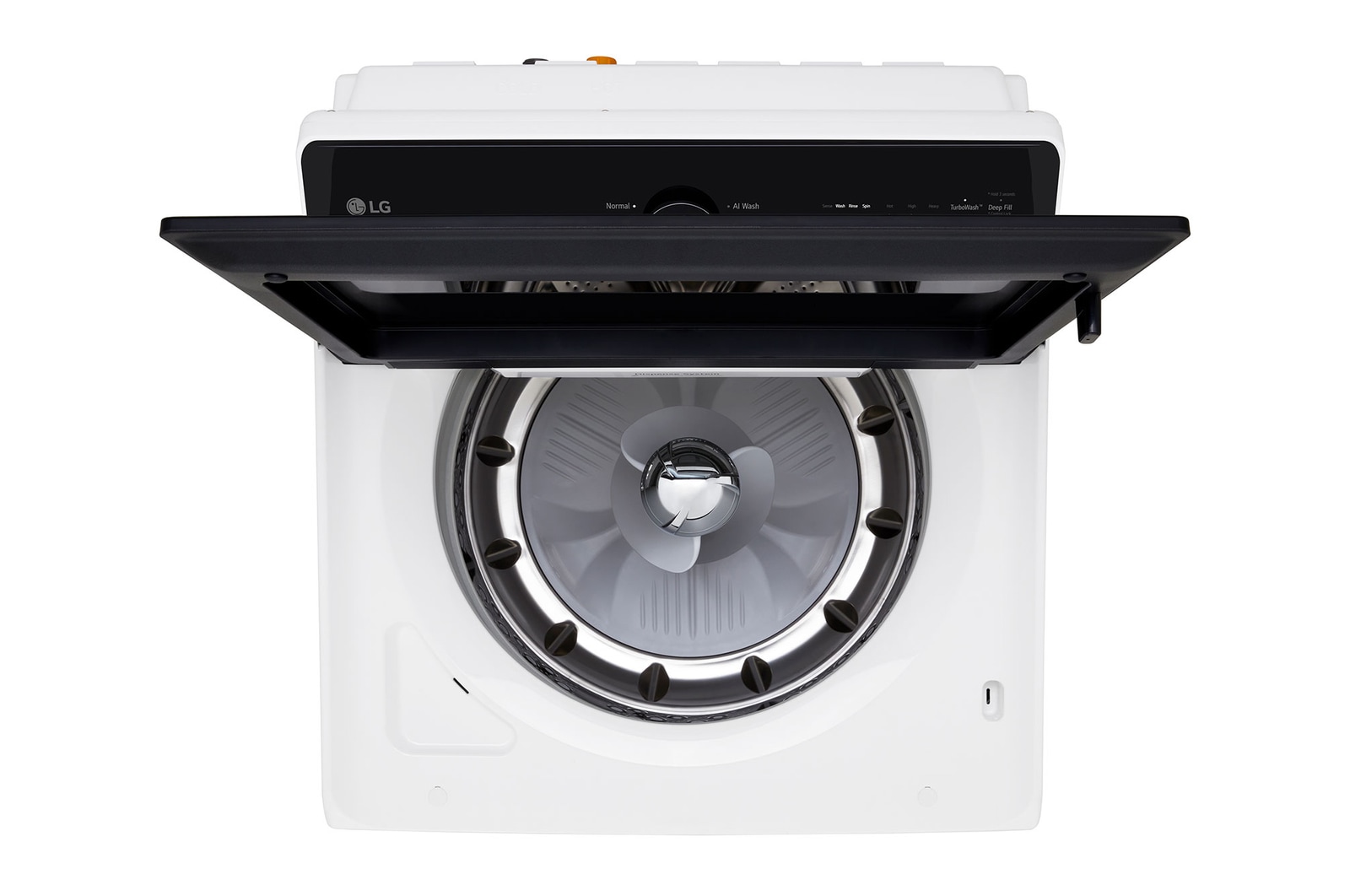 6.1 cu.ft Mega Capacity with EasyUnload™ | LG CA