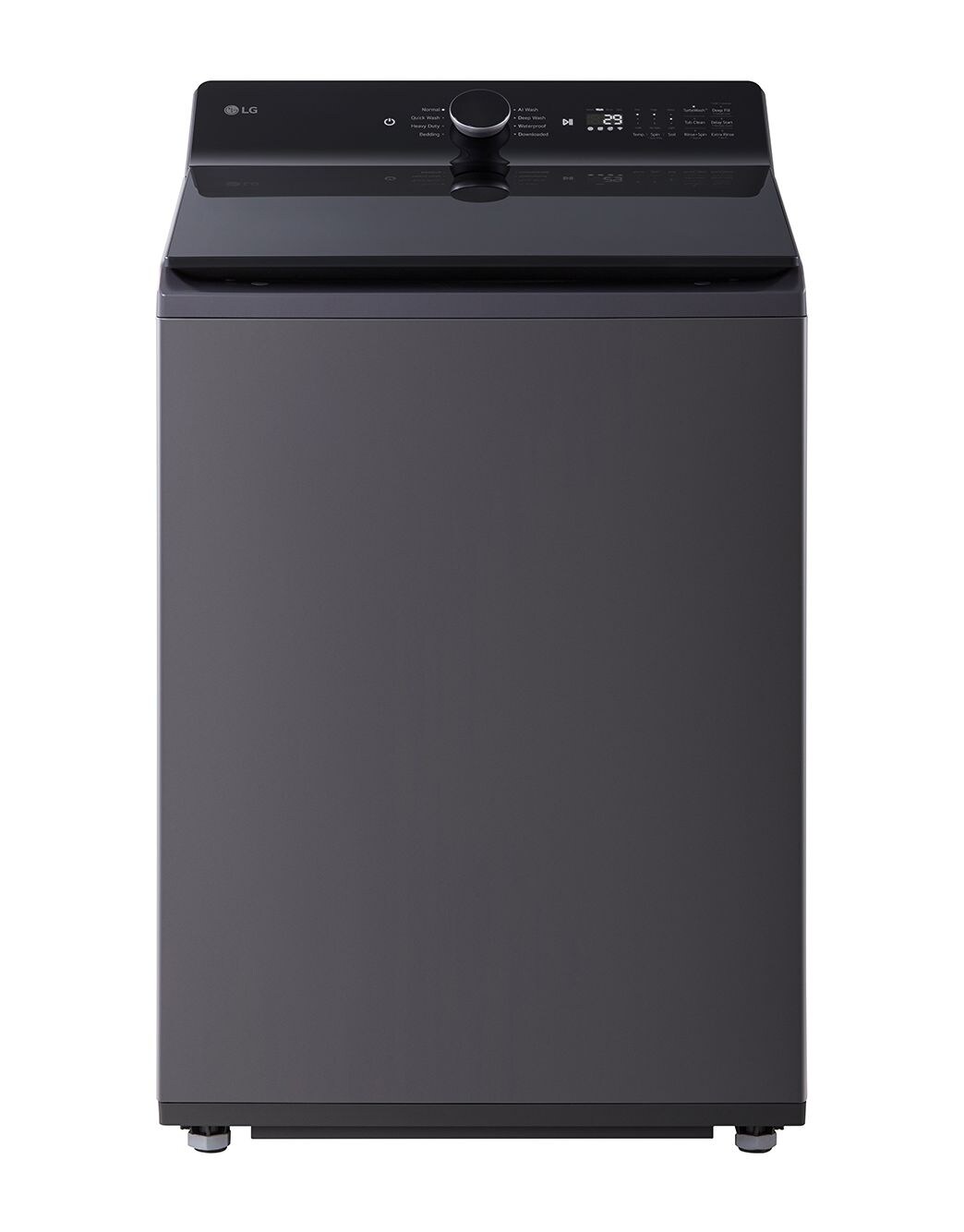 6.1 cu.ft Mega Capacity with EasyUnload™ - WT8405CB | LG CA_EN
