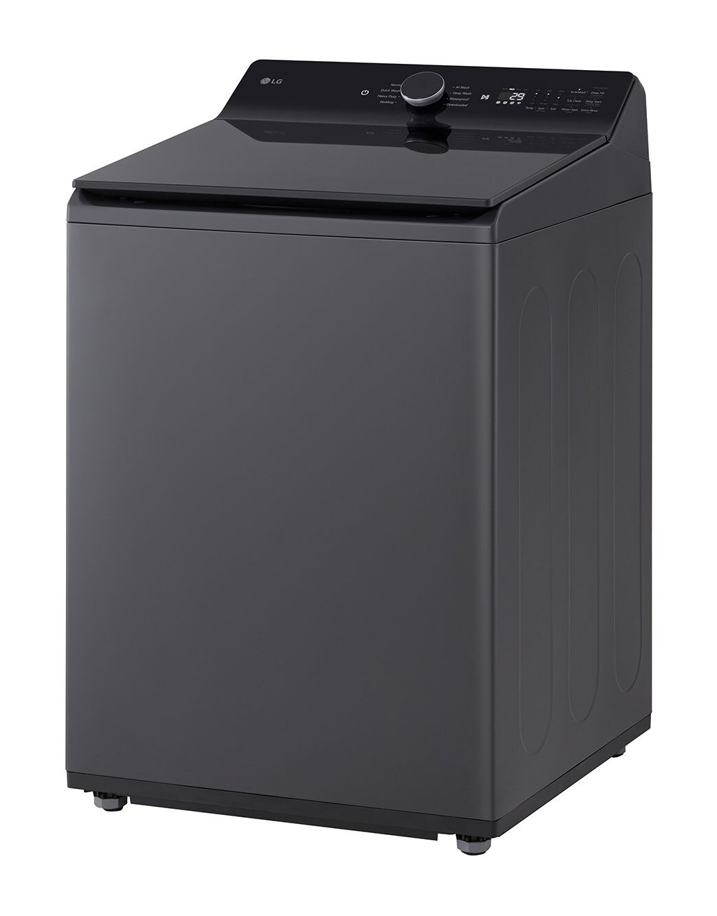 6.1 cu.ft Mega Capacity with EasyUnload™ - WT8405CB | LG CA_EN