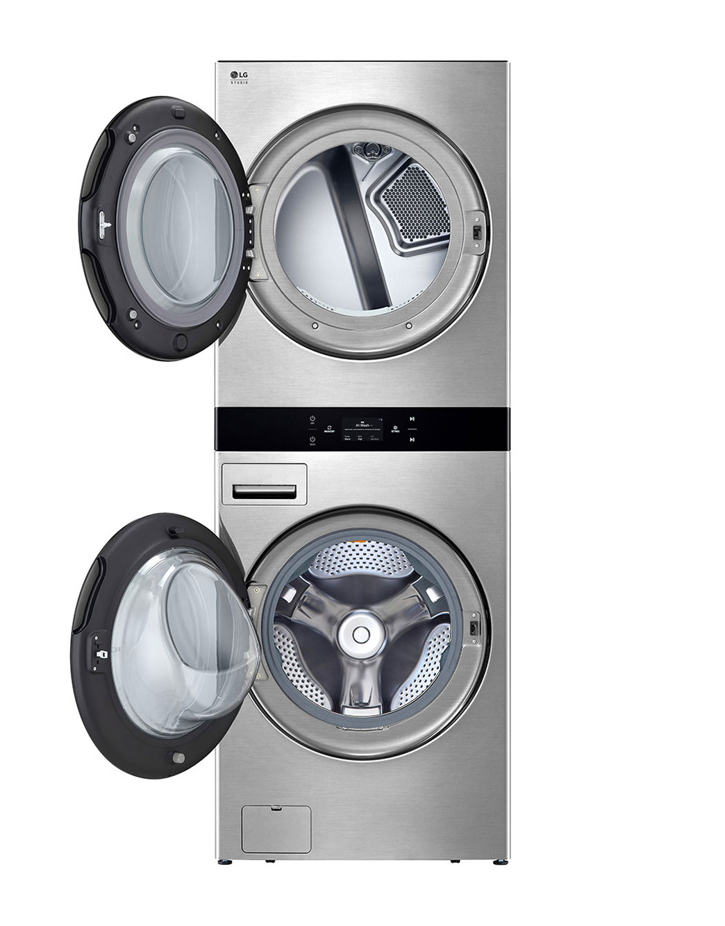 LG WashTower® with Centre Control™ | LG CA_EN