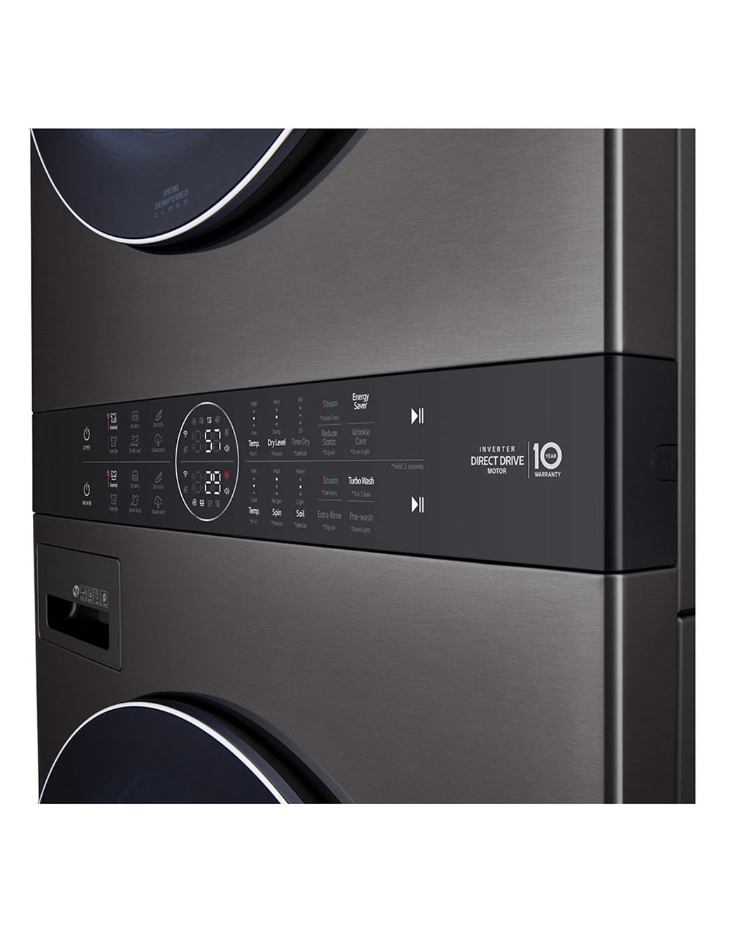 5.2/7.4 cu.ft. AI&TurboWash360 Washtower-WKGX201HBA | LG CA_EN