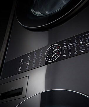 WashTower | Heat pump washtower - WKHC202HBA | LG CA