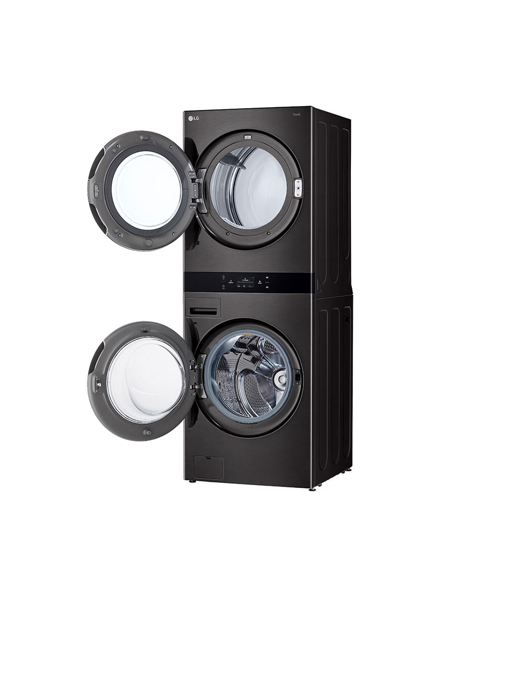 Single Unit Front Load LG WashTower® Center Control™ 5.8 cu.ft. Washer ...