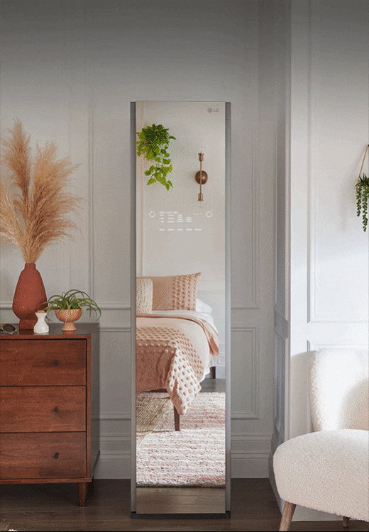 Styler | 3 clothes rack - S3MFBN | LG CA