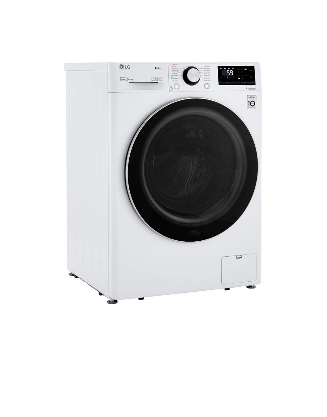 2.6 cu. ft. Front Load Washing Machine Laundry-WM1455HWA | LG CA_EN