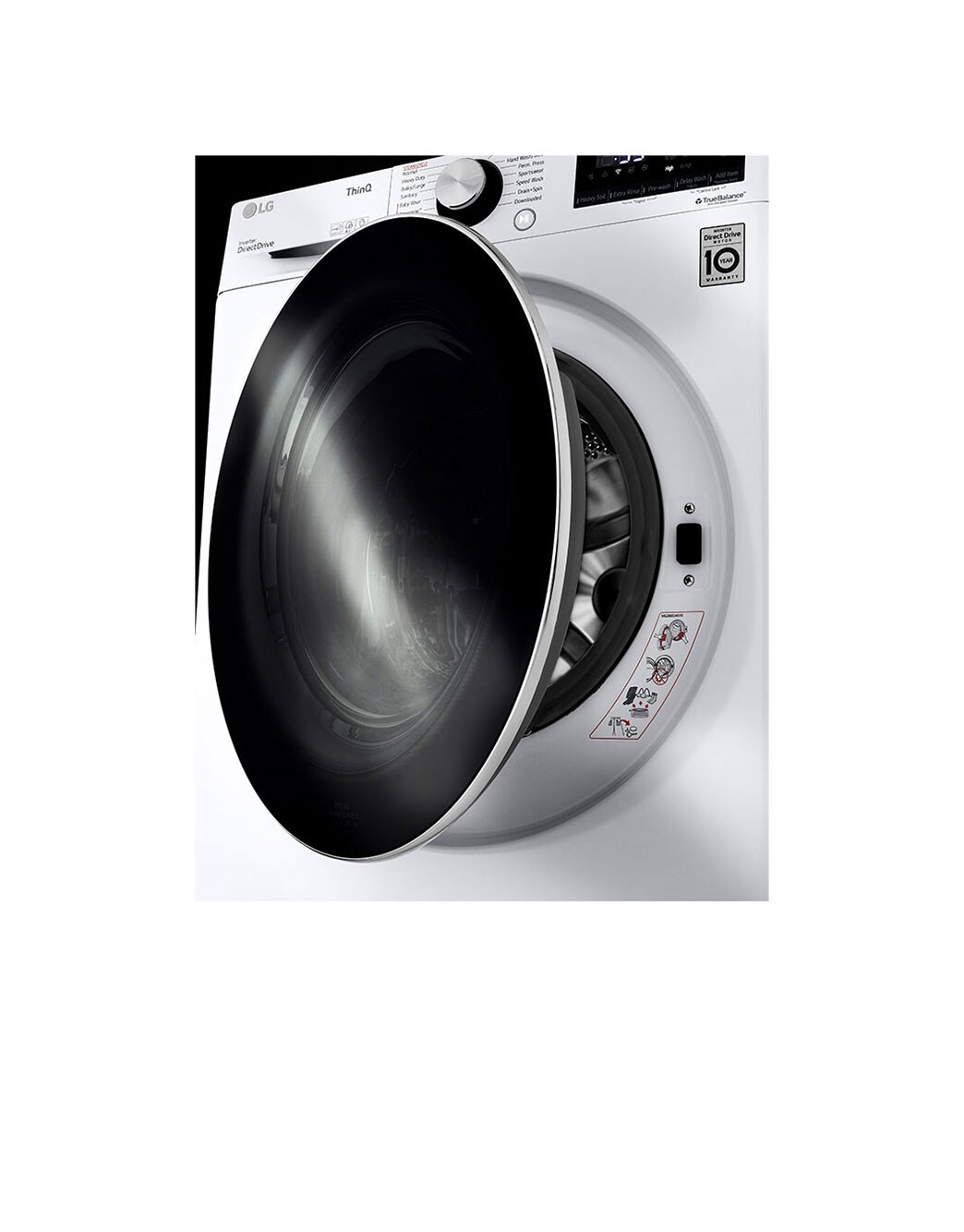 2.6 cu. ft. Front Load Washing Machine Laundry-WM1455HWA | LG CA_EN