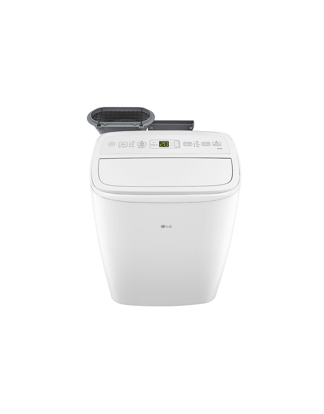 8,000 BTU SACC DUAL Inverter Smart Wi-Fi Portable Air Conditioner | LG ...