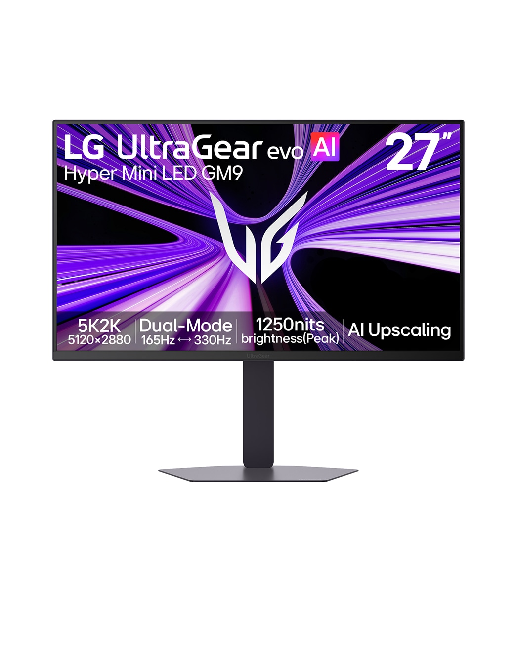 27-inch UltraGear evo GM9, Hyper Mini LED 5K Gaming Monitor - 27GM950B ...