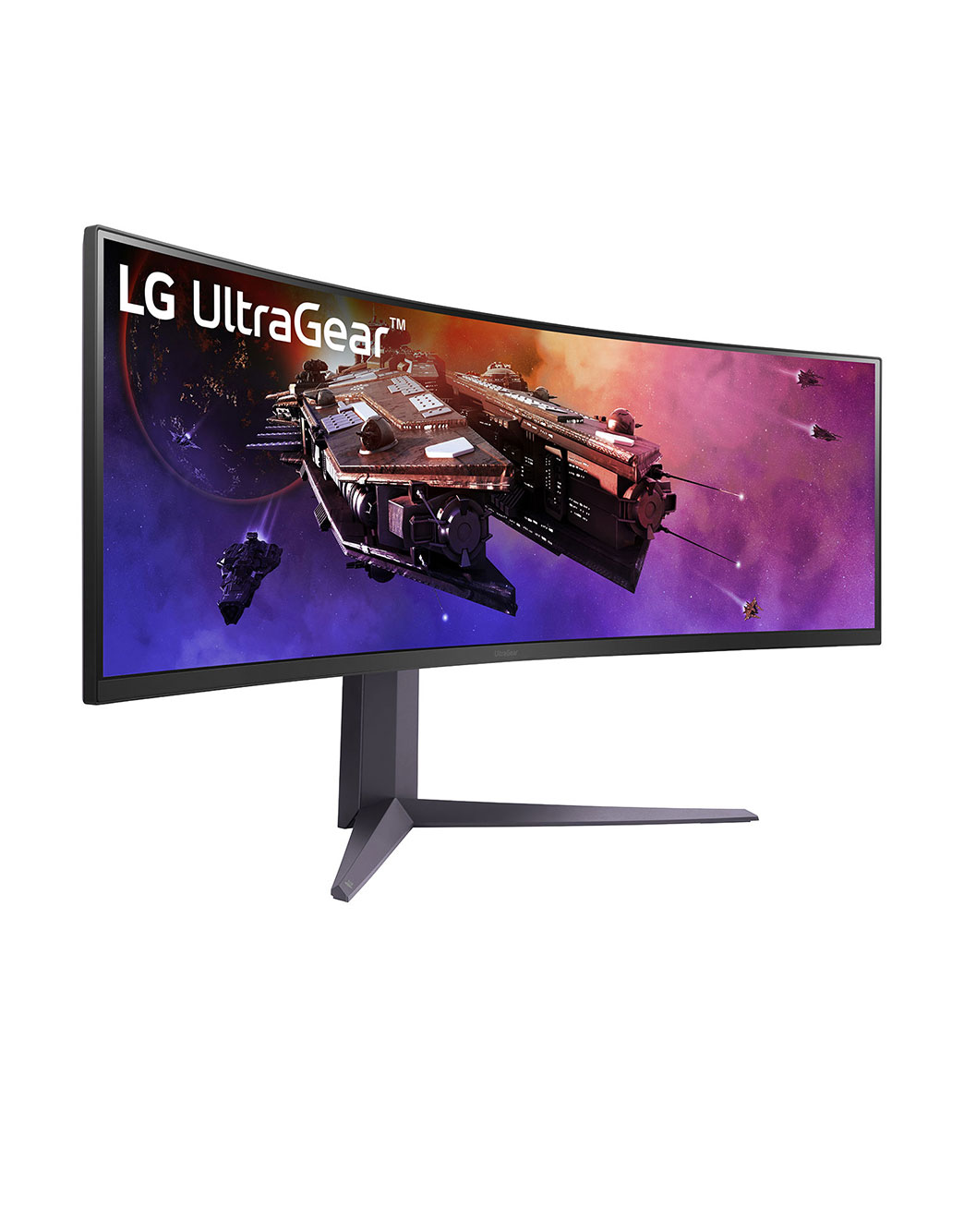 45" UltraGear™ DQHD curved monitor with 200Hz refresh rate - 45GR75DC-B ...