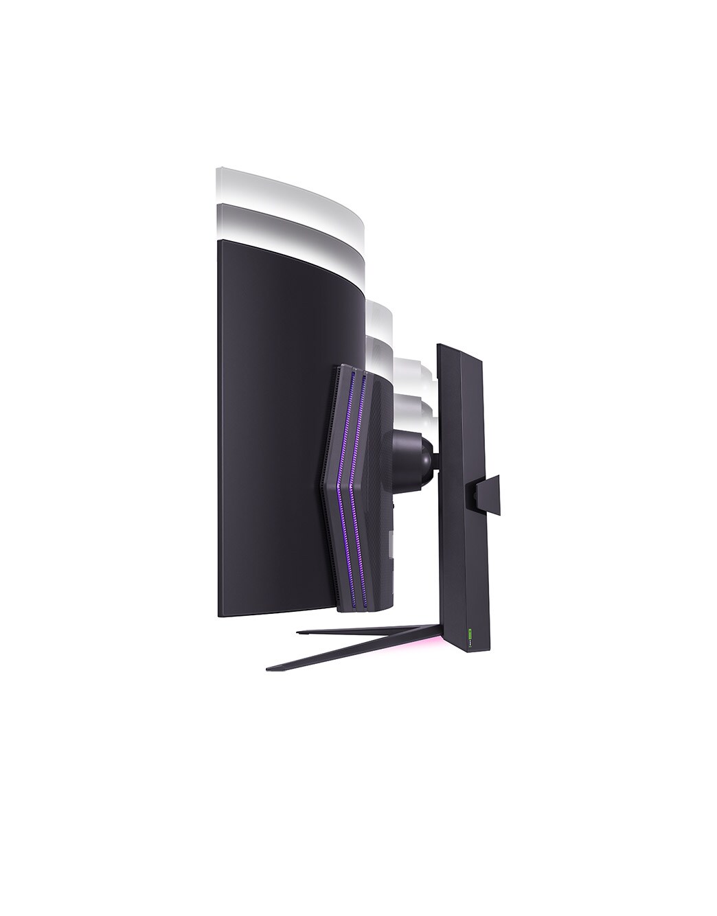 45” UltraGear™ OLED curved gaming monitor | 800R, DisplayHDR True Black ...