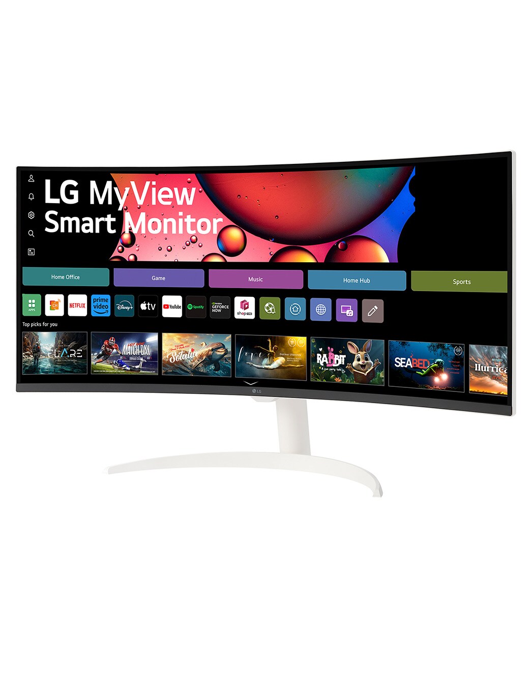 LG MyView Smart 34” 21:9 Curved WQHD (3440x1440) with webOS | LG CA