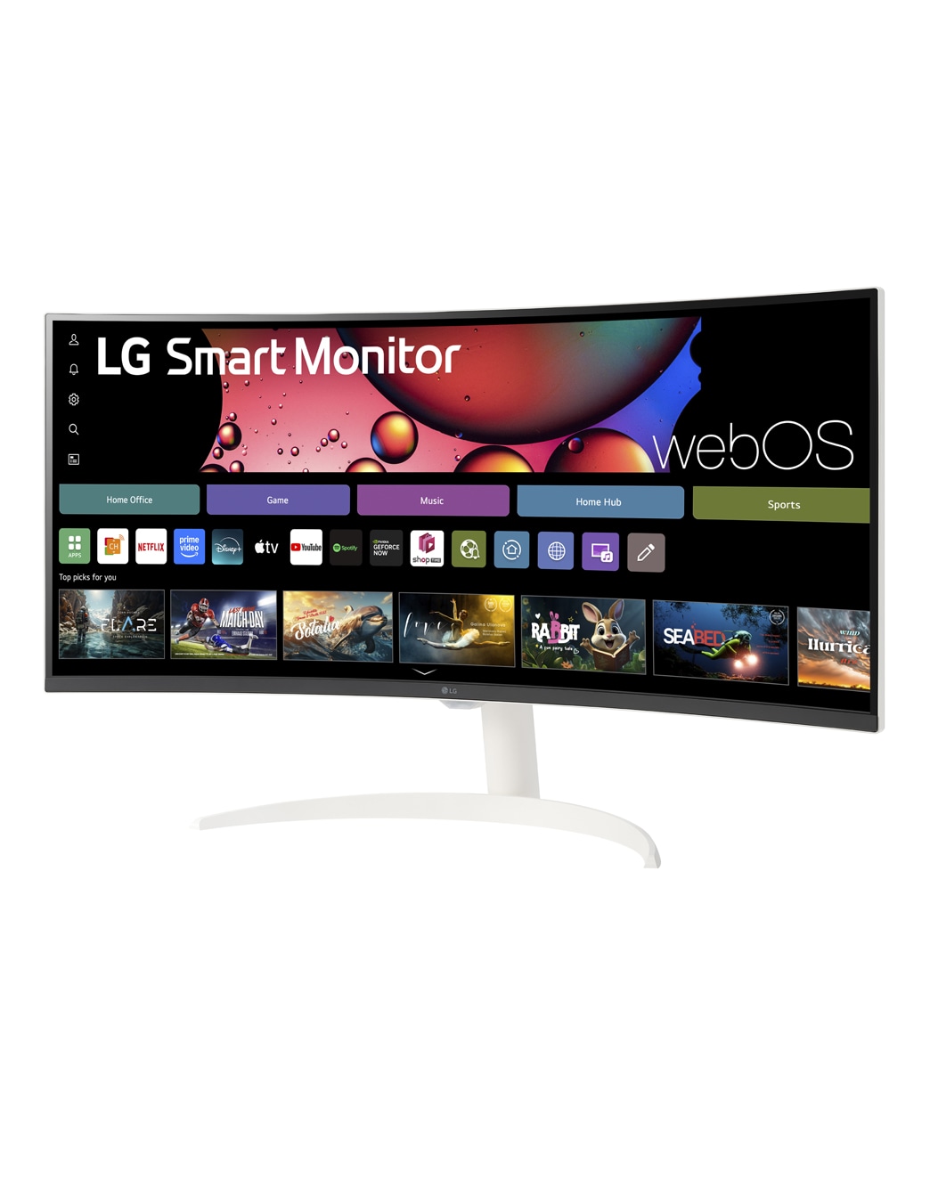 LG MyView Smart 34” 21:9 Curved WQHD (3440x1440) with webOS | LG Canada