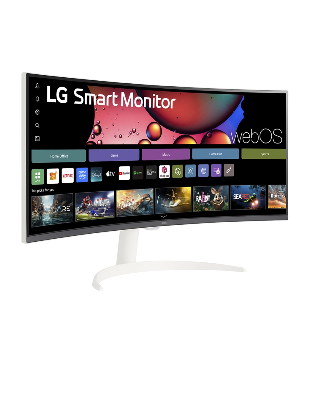 LG MyView Smart 34” 21:9 Curved WQHD (3440x1440) with webOS | LG Canada