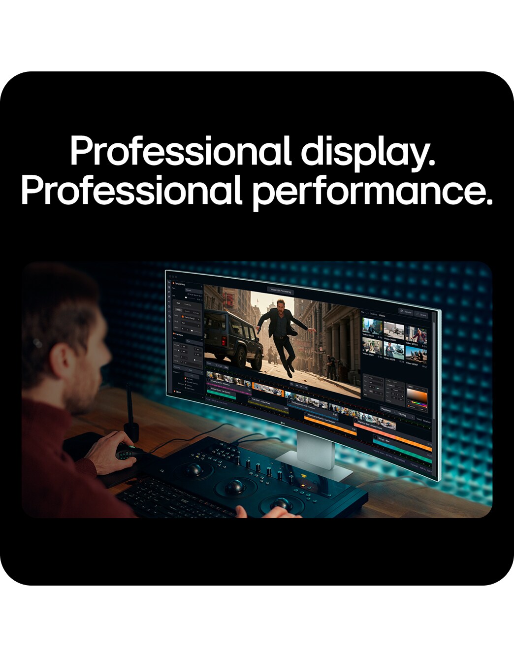 LG UltraFine™ 40-inch Nano IPS Black 5K2K with Thunderbolt™ 5 | LG Canada