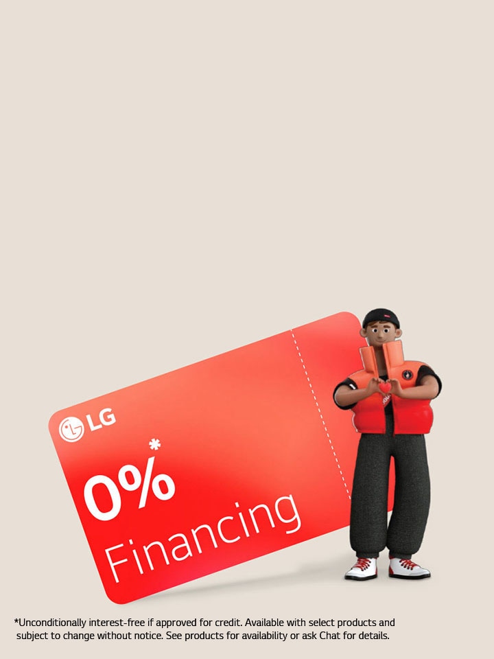 Consumer & Home Electronics from LG | LG CA