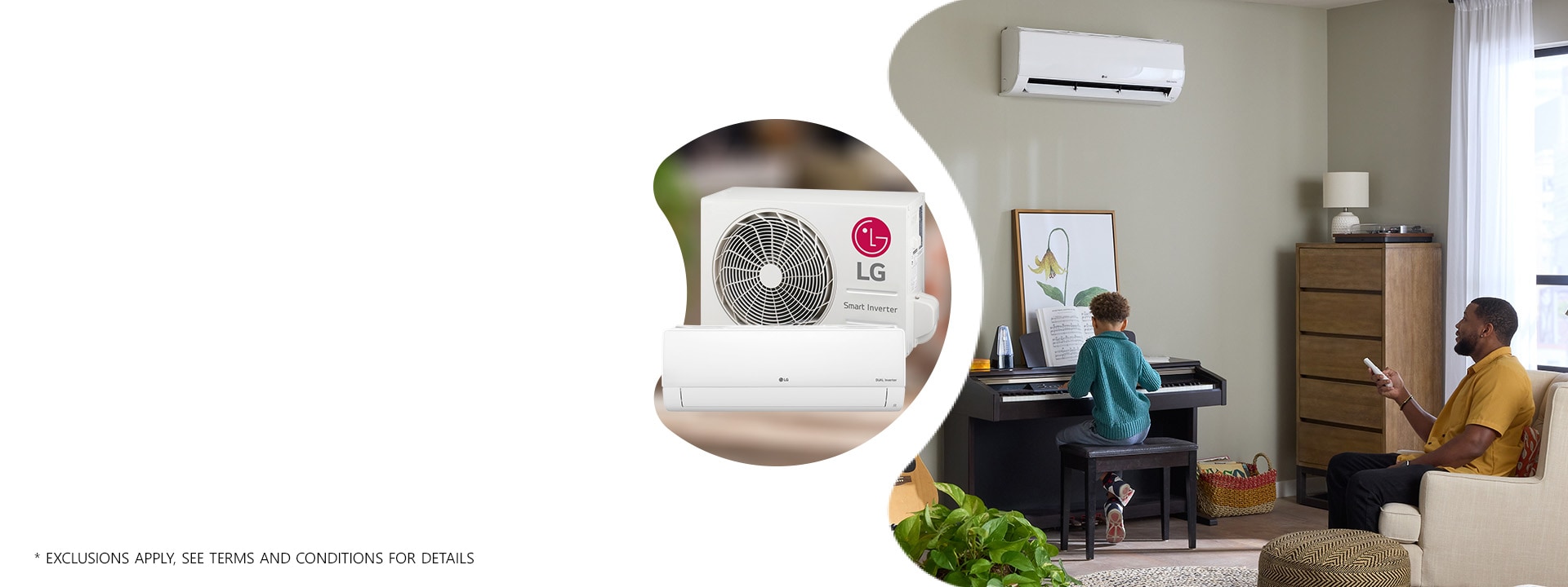 10% off at LG.ca when you buy an LG Residential HVAC set | LG Canada
