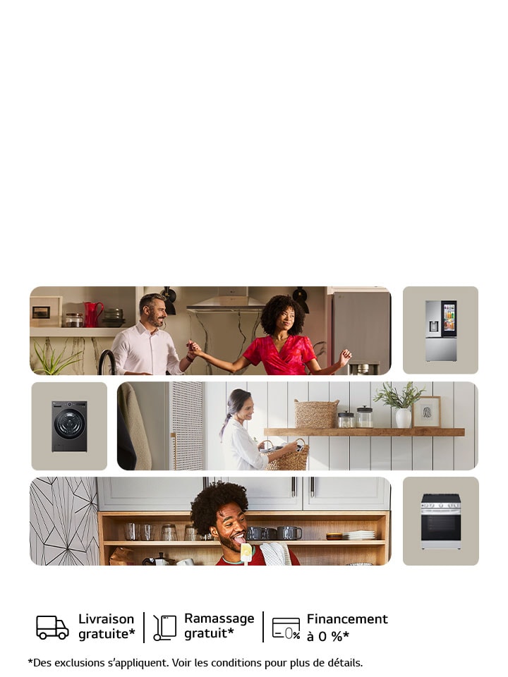 Consumer & Home Electronics from LG | LG CA