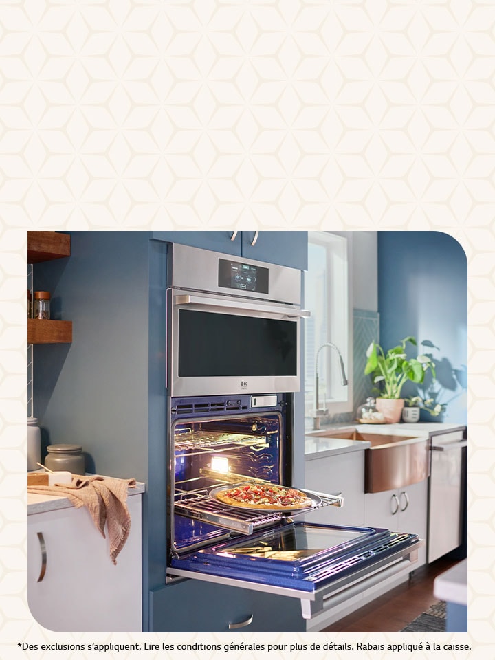 Achetez plus et économisez plus sur les appareils LG STUDIO | LG Canada