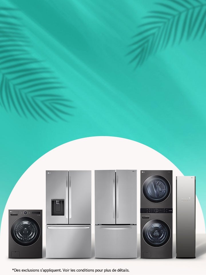 Promotions LG - La mise à niveau ultime pour la maison | LG CA