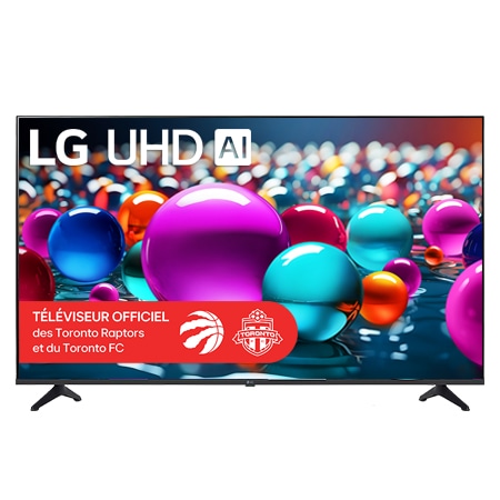 43 pouces LG UHD AI UA75 4K Smart TV 2025 - 43UA7500ZUA | LG Canada