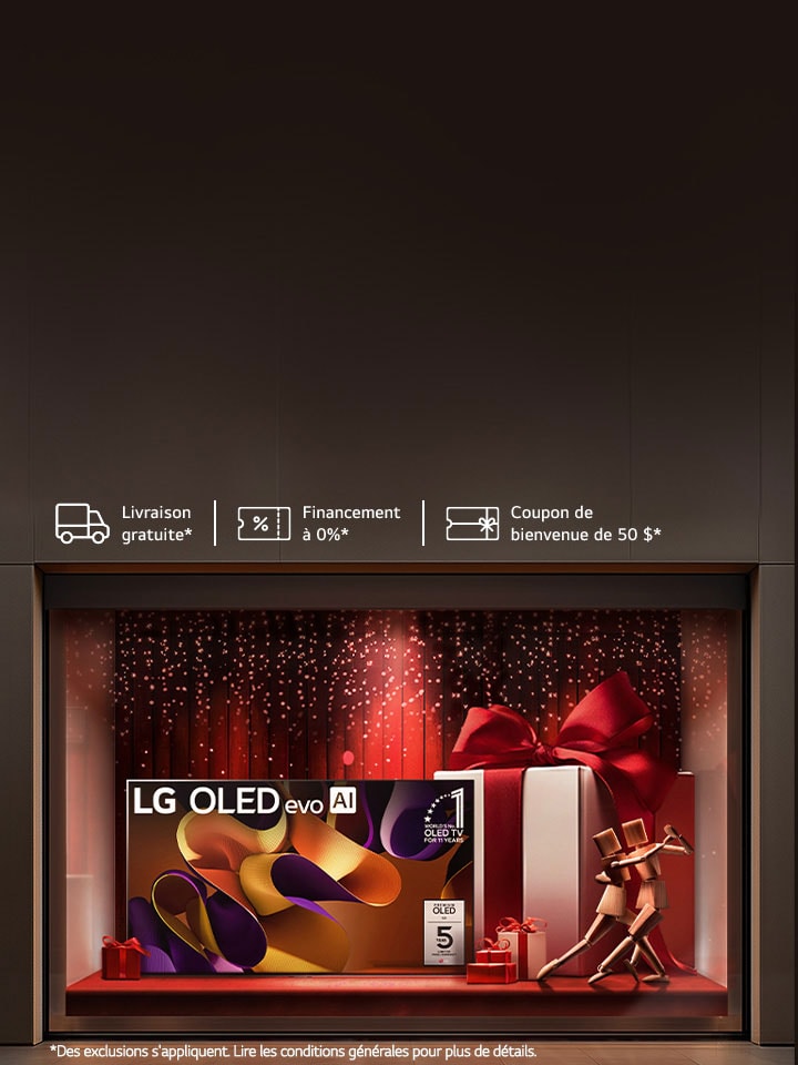 Consumer & Home Electronics from LG | LG CA