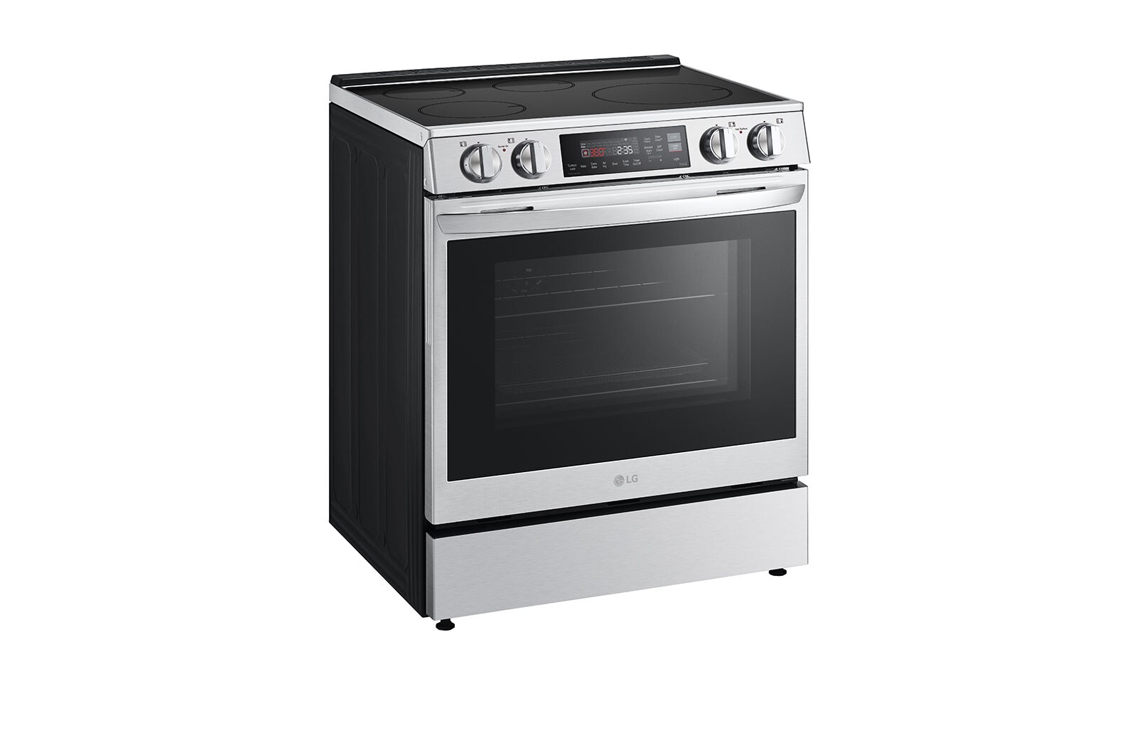 Cuisinière à induction encastrable intelligente de 6,3 pi³, ProBake ...