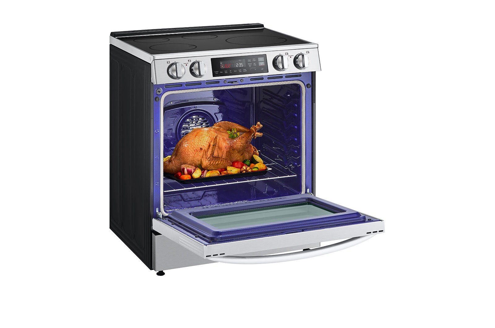 Cuisinière à induction encastrable intelligente de 6,3 pi³, ProBake ...