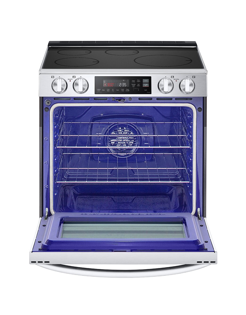 Cuisinière à induction encastrable intelligente de 6,3 pi³, ProBake ...