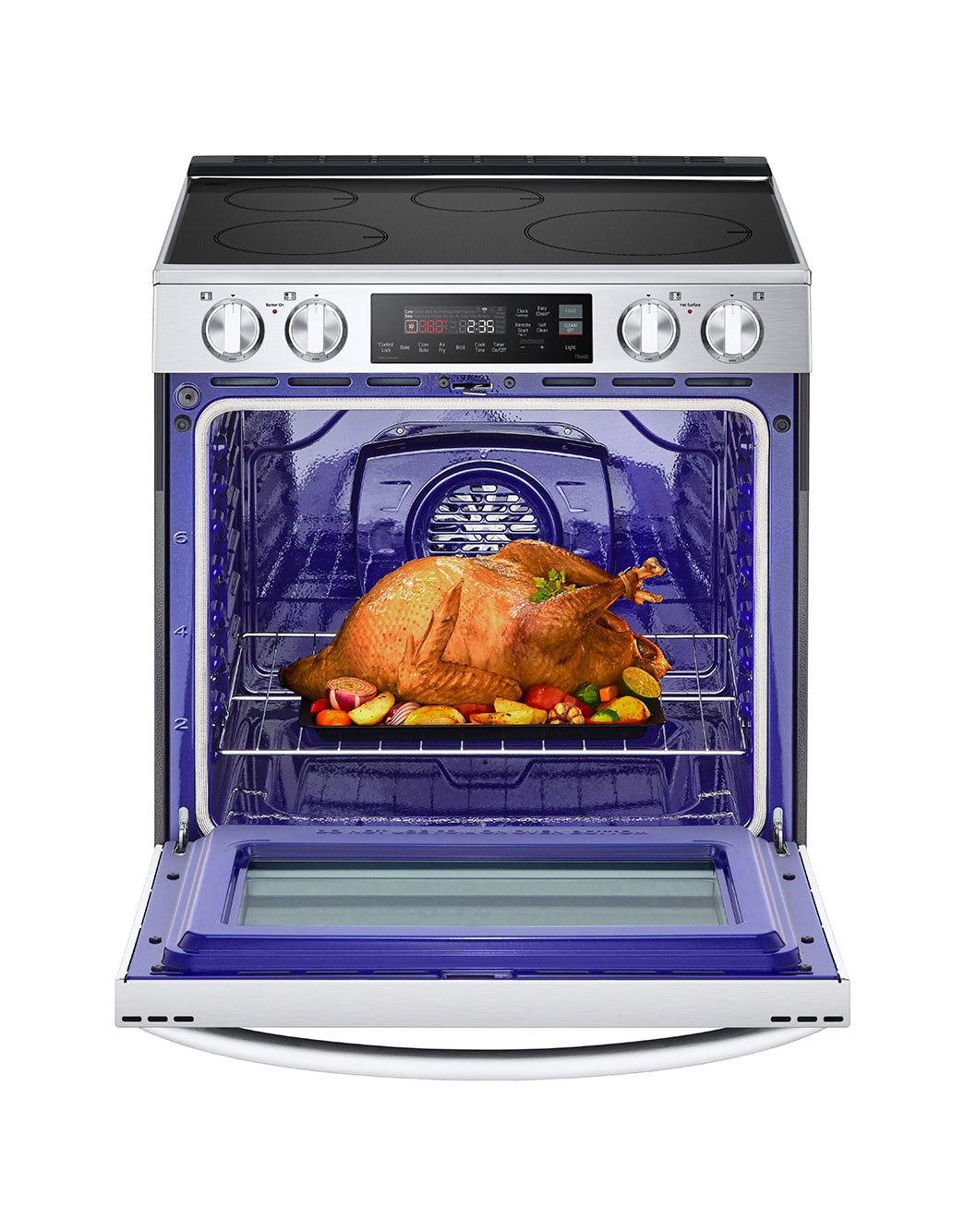 Cuisinière à induction encastrable intelligente de 6,3 pi³, ProBake ...