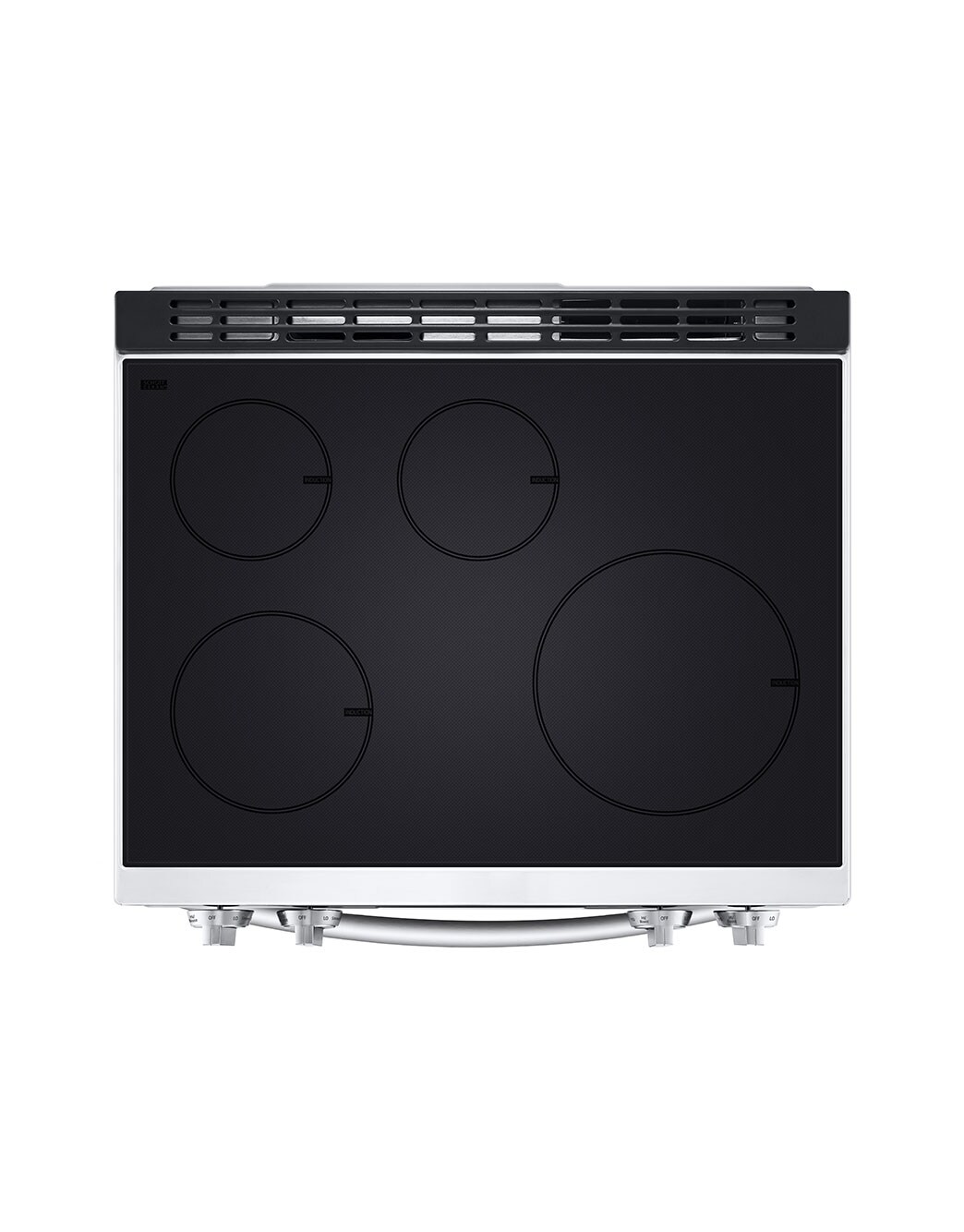 Cuisinière à induction encastrable intelligente de 6,3 pi³, ProBake ...