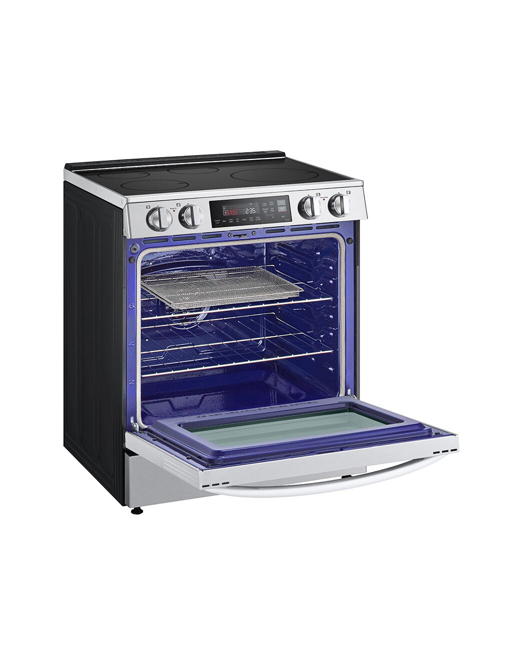 Cuisinière à induction encastrable intelligente de 6,3 pi³, ProBake ...