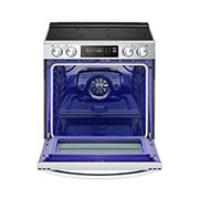 Cuisinière à induction encastrable intelligente de 6,3 pi³, ProBake ...