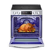 Cuisinière à induction encastrable intelligente de 6,3 pi³, ProBake ...