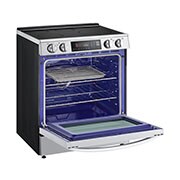 Cuisinière à induction encastrable intelligente de 6,3 pi³, ProBake ...