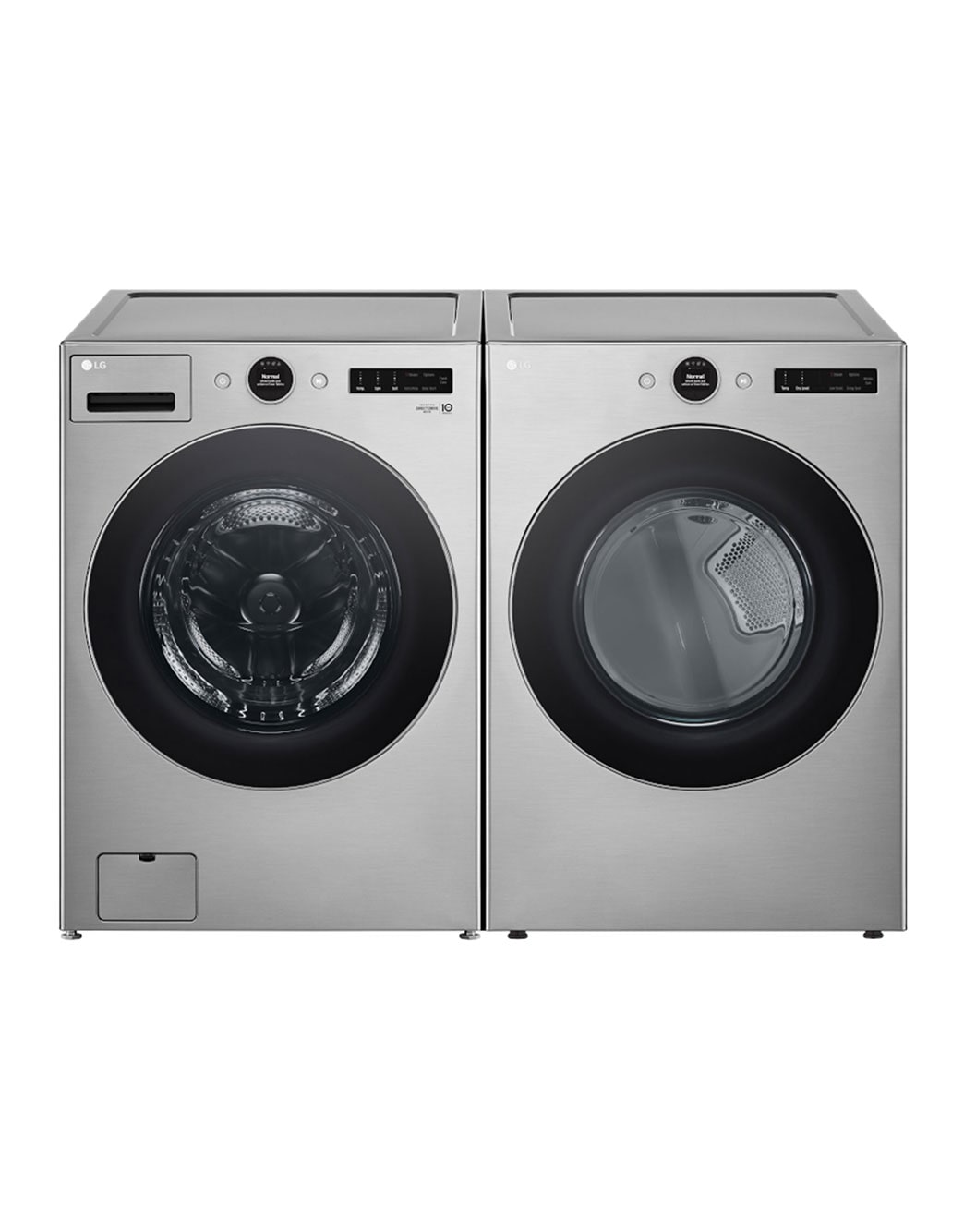 Ensemble laveuse-sécheuse à chargement frontal de super grande capacité ...