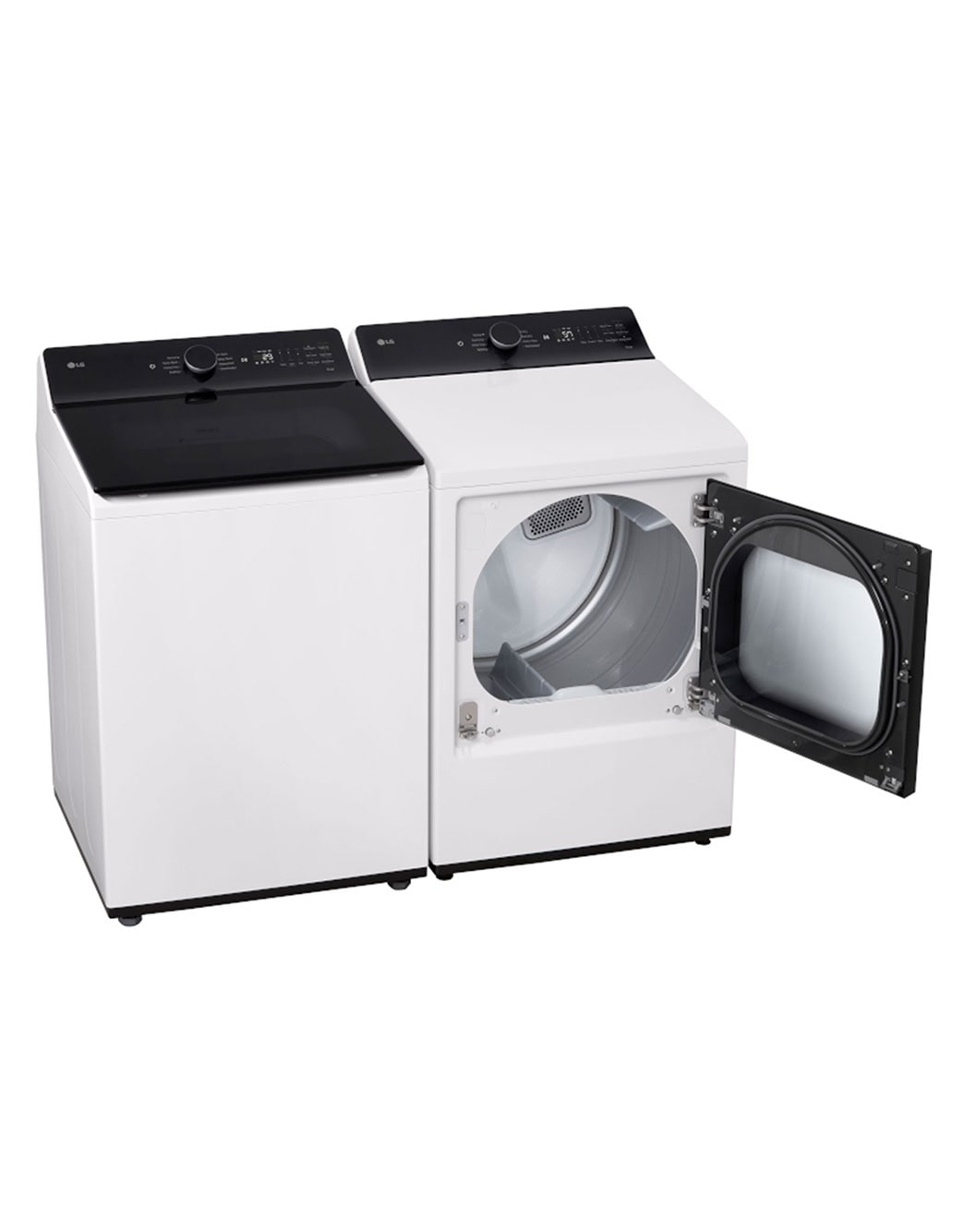 Ensemble laveuse-sécheuse de hyper grande capacité de 6,3pi3 et de 7 ...